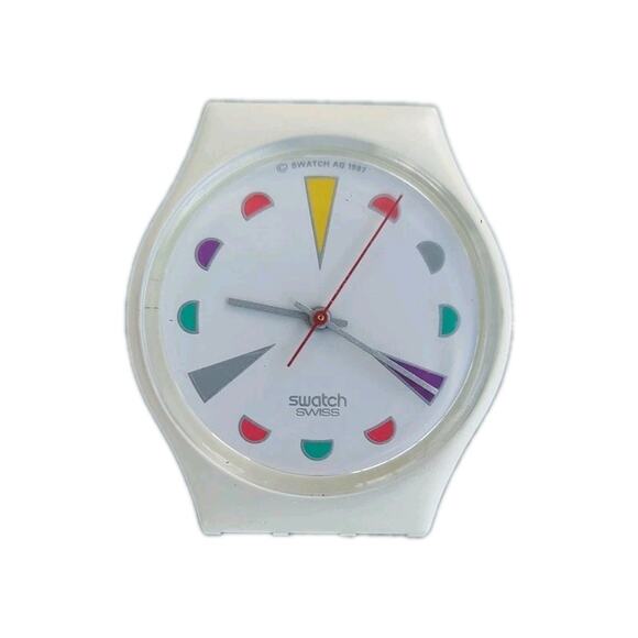 Swatch | Accessories | Swatch Watch Tutti Frutti Gw9 1987 Standard ...